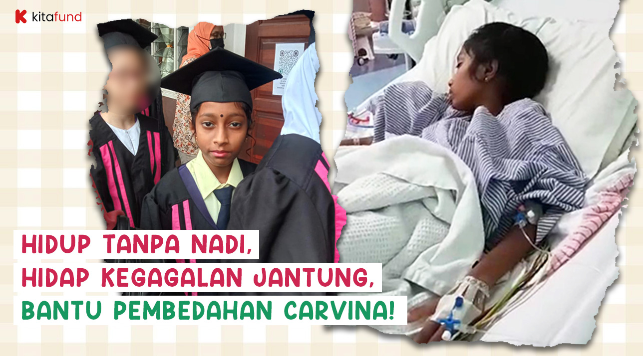 Carvina Hanya Inginkan Jantung Yang Sihat...