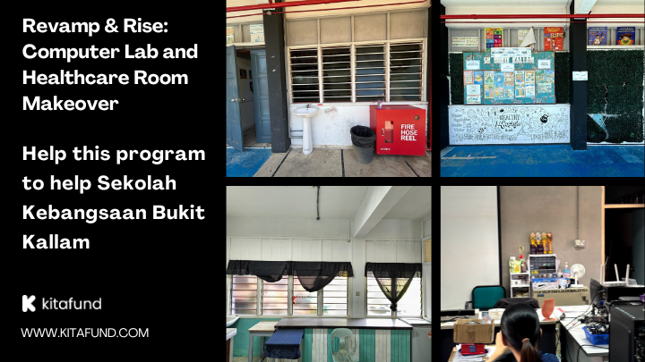 Revamp & Rise: Computer Lab and Healthcare Room Makeover