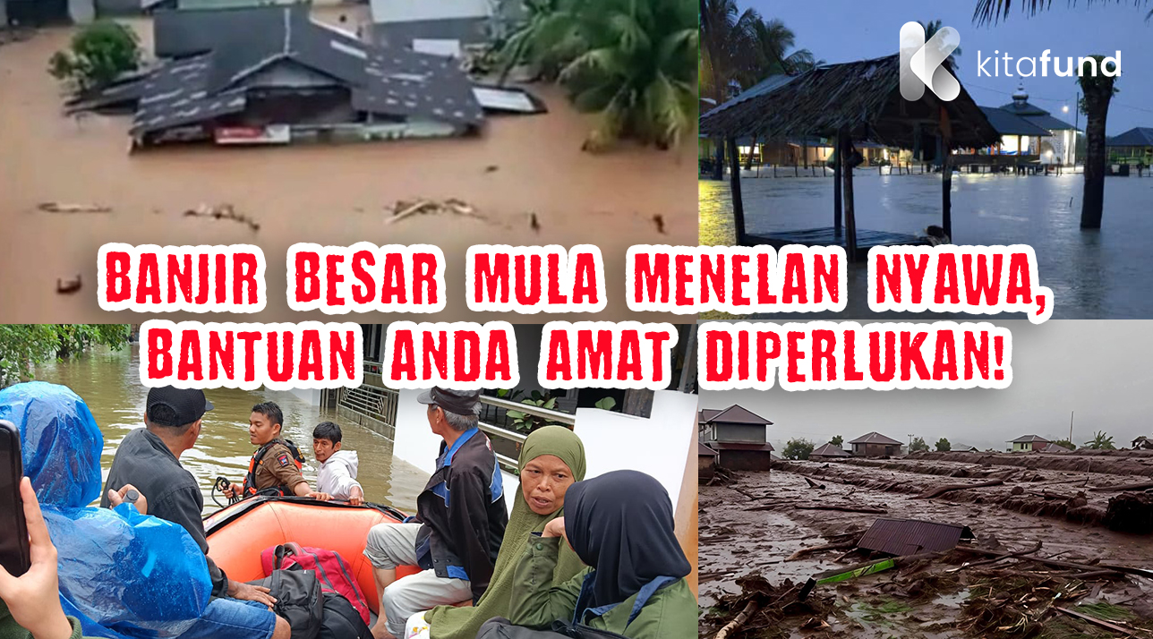 Banjir Mula Meragut Nyawa, Bantuan Diperlukan Segera!